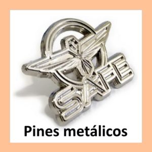 Pines Metalicos en Mérida | Envío GRATIS | Personalizados