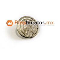Pines Metálicos Personalizados | Pinsbaratos.mx